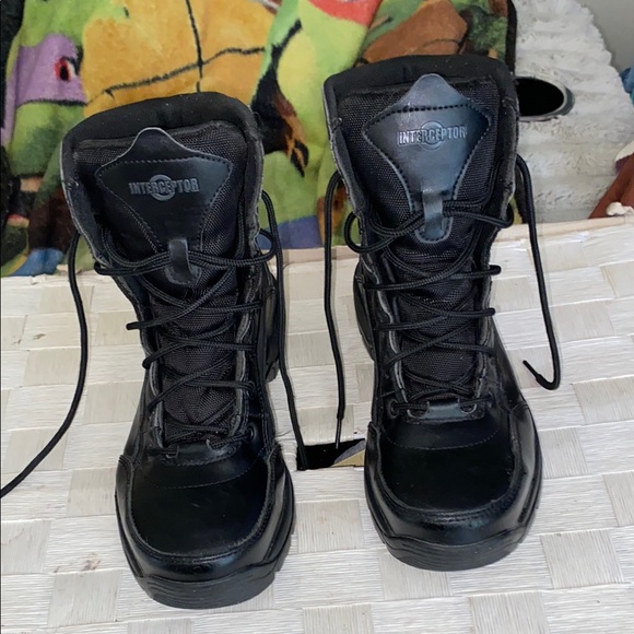 interception | Shoes | Mens Black Interceptor Tactical Boots | Poshmark
